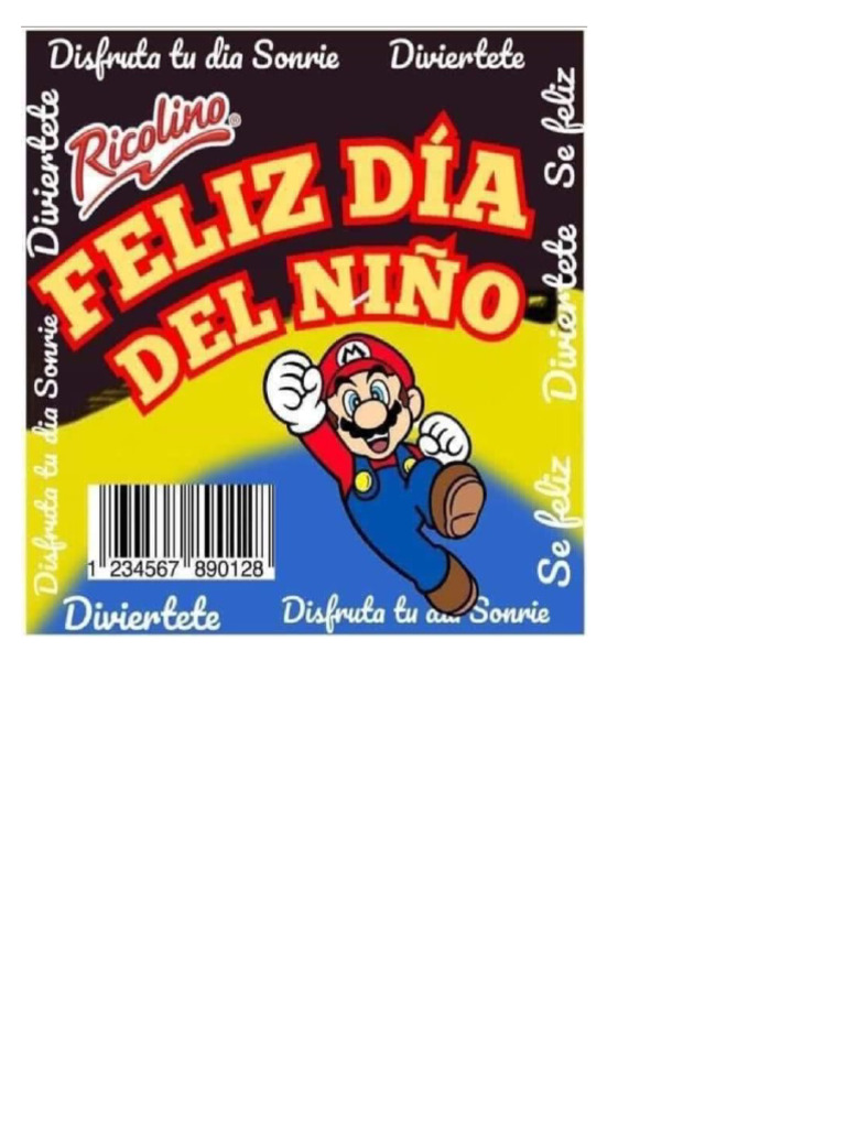 Dia Del Niño Pdf
