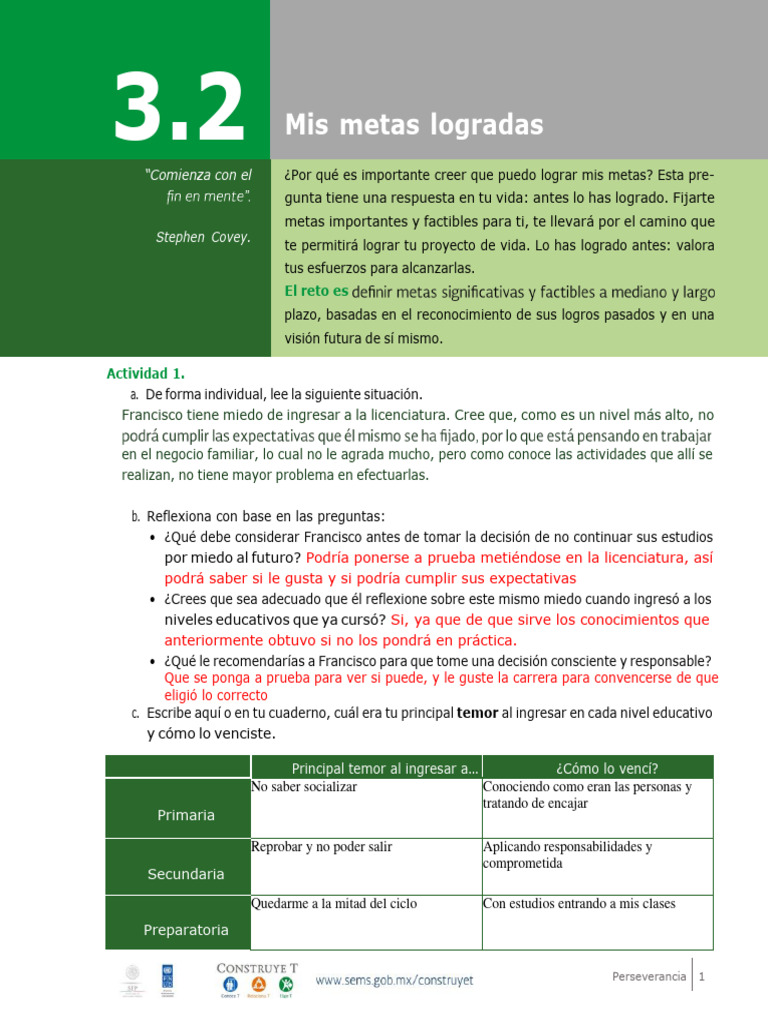 Mis Metas Logradas: "Comienza Con El | PDF | Relaciones personales ...