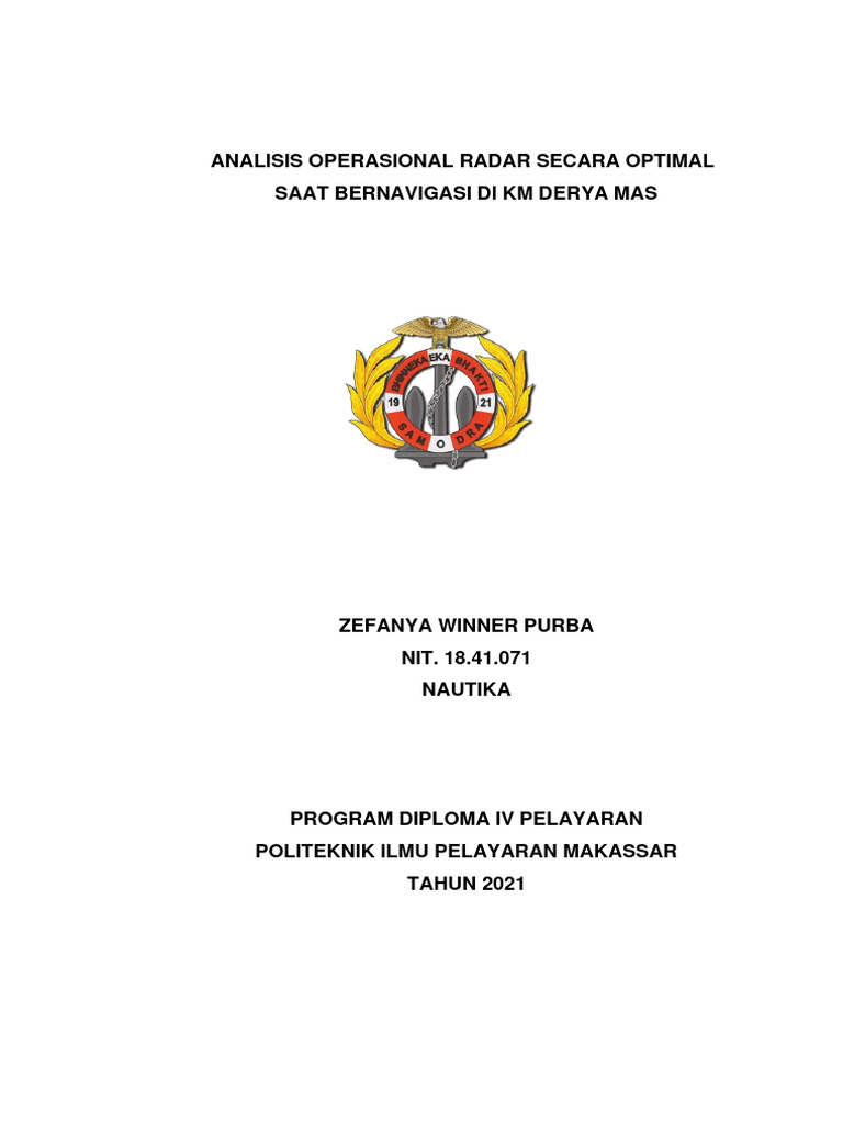 Zefanya Winner Purba-Skripsi | PDF