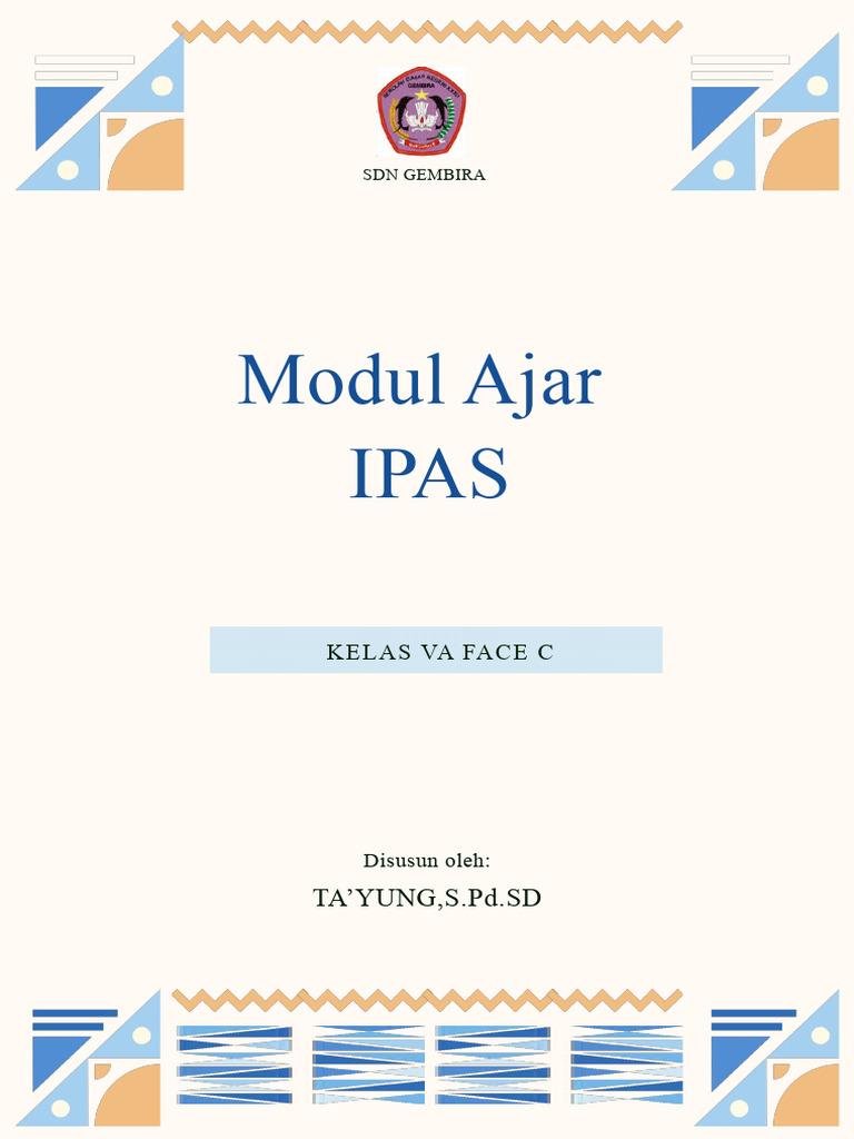 Modul Ajar | PDF | Karier & Perkembangan