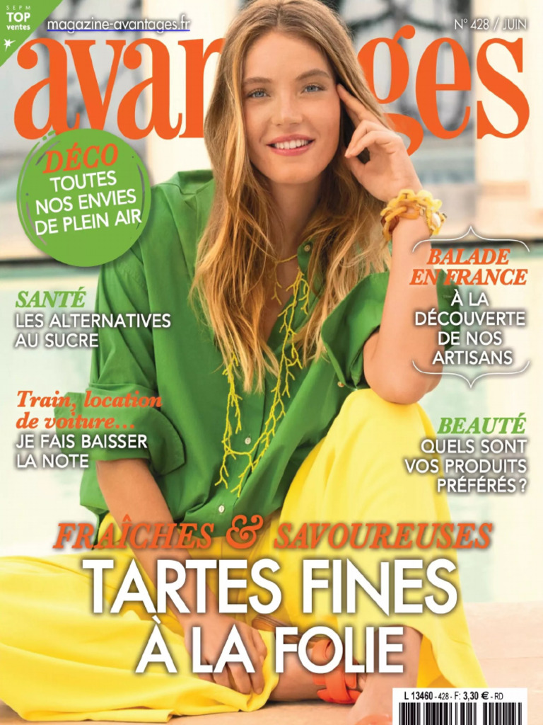 Avantages Juin 2024 | PDF