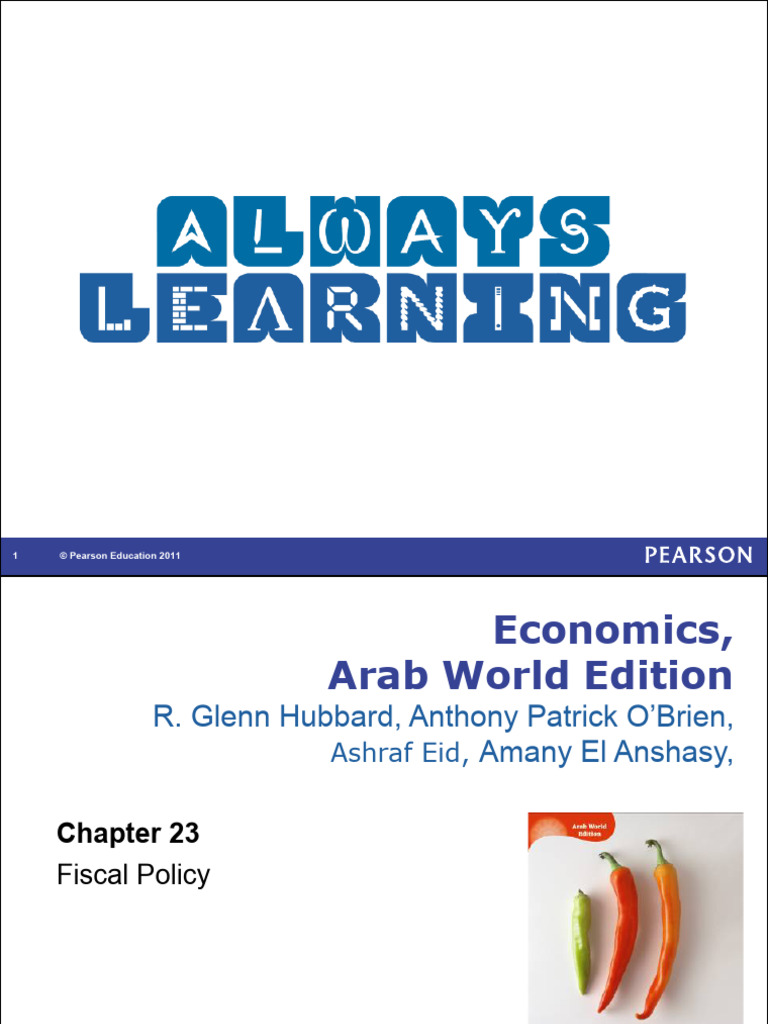 Topic 8 | PDF | Fiscal Policy | Government Budget Balance