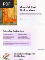 Teori Strukturalisme Dan Post Strukturalisme | PDF