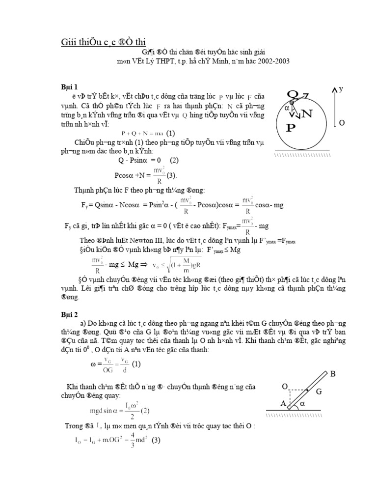 De 55loi Giai de Thi HSgioitpHCM | PDF