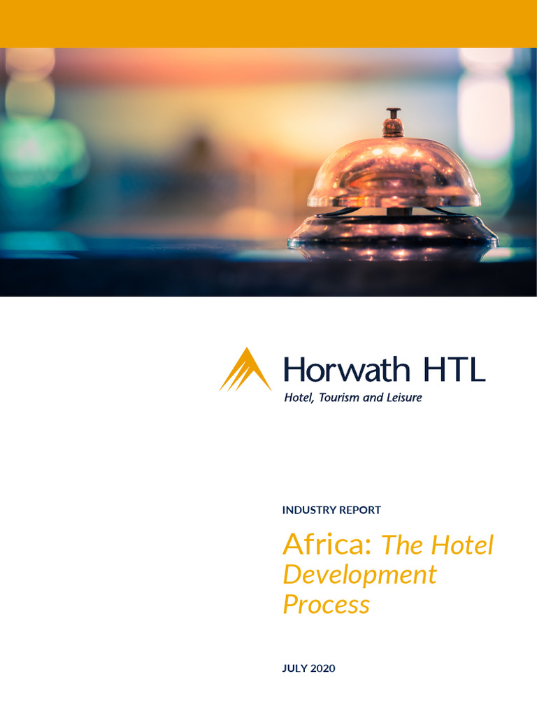 Hotel Development Process in Africa | PDF | Debt | Equity (Finance)