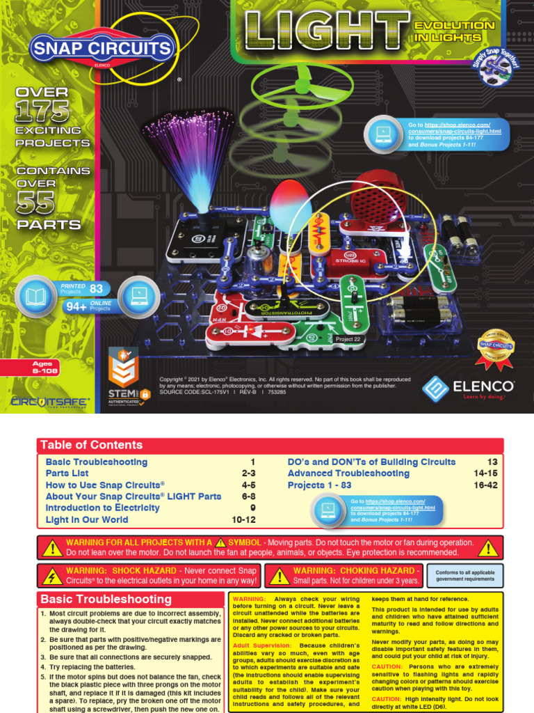SCL-175 Paper-Manual V1 2021 | PDF | Electric Motor | Electricity