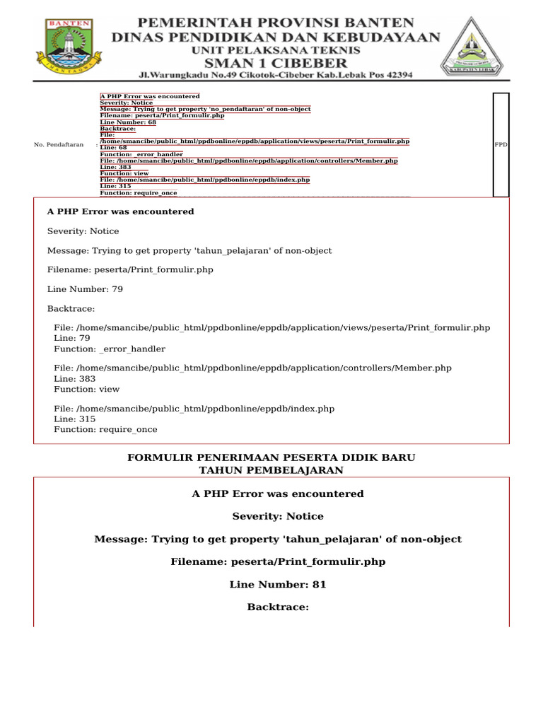 formulir (1) | PDF | Object Oriented Programming | Software Engineering