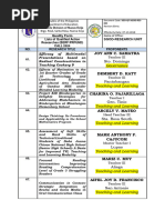 Sample Deped Action Research Topics and Titles | PDF | Reading ...