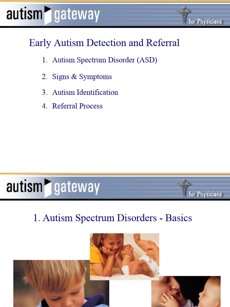 Autism Sign and Symptoms II | PDF | Autism Spectrum | Pervasive ...