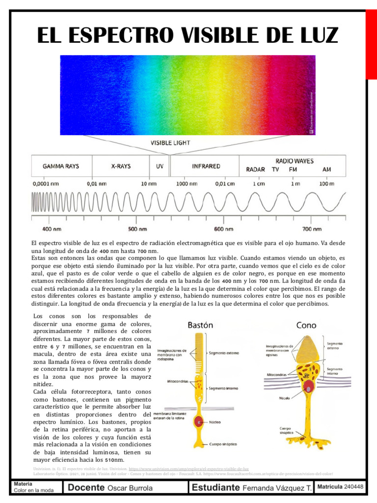 Espectro Visible | PDF