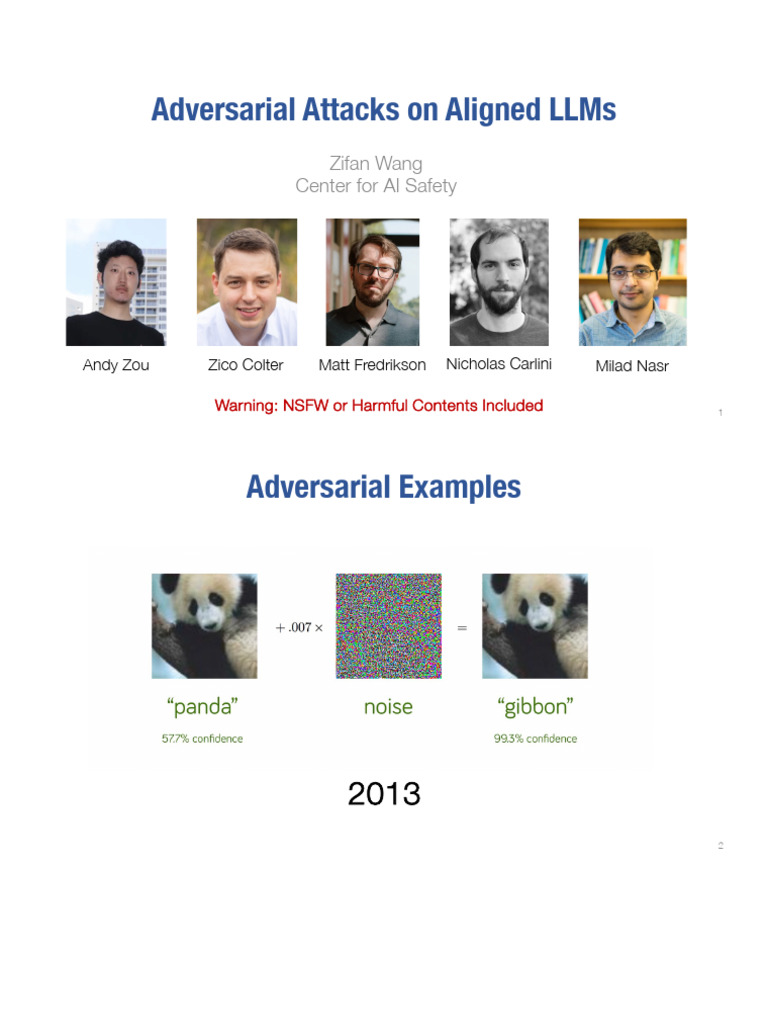 LLM Attacks | Download Free PDF | Artificial Intelligence ...