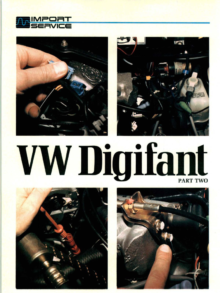 VW Digifant Part 2 | PDF