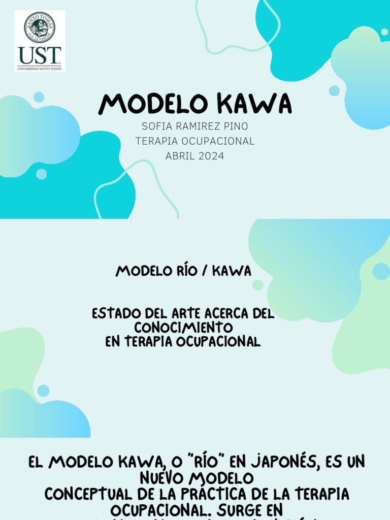 Modelo Kawa - 082117 | PDF | Río | Terapia ocupacional