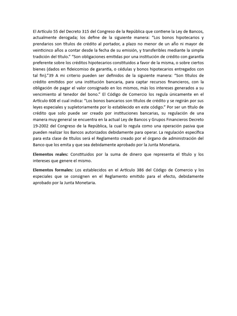 elementos reales y formales | PDF