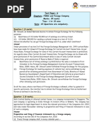 FEMA - Summary Notes | PDF | Reserve Bank Of India | Money
