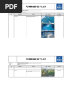 Form Perubahan Desain | PDF