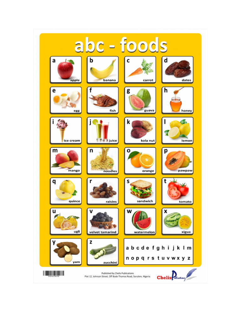 Abc Food | PDF