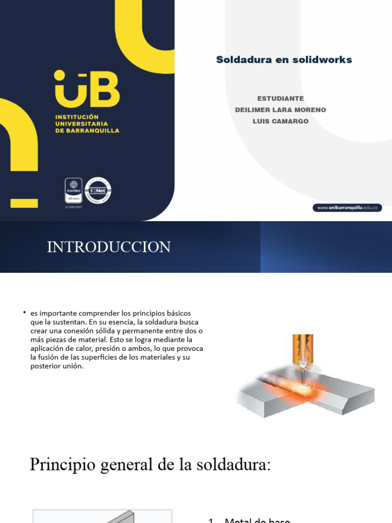 Soldadura en Solidworks | PDF | Arte | Informática
