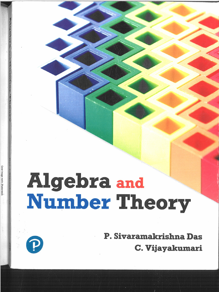Algrbra and Number Theory | PDF | Group (Mathematics) | Ring (Mathematics)