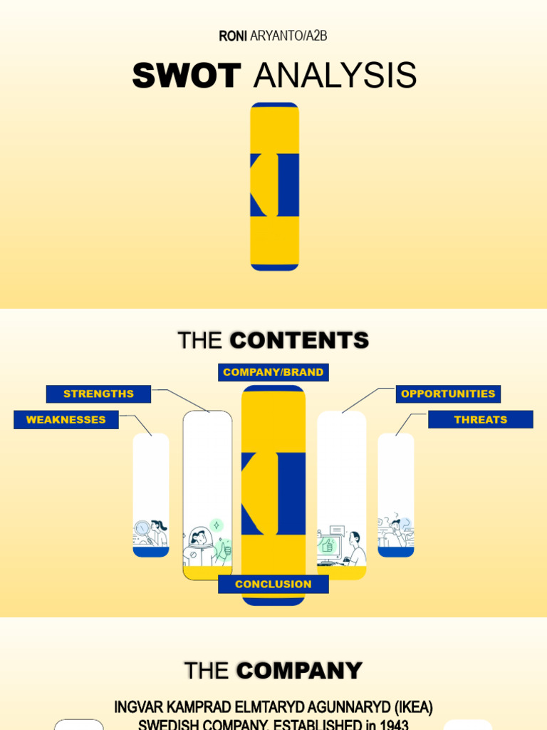 IKEA SWOT Analysis Overview | PDF