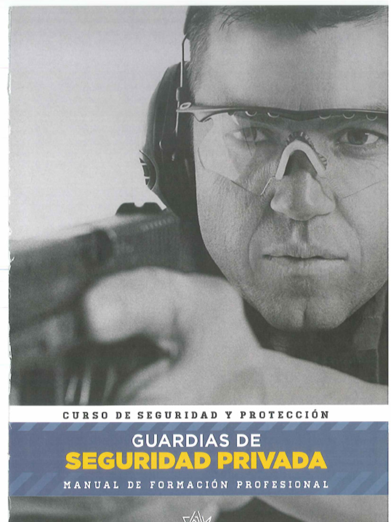 Libro-Guardias Seguridad Privada | PDF