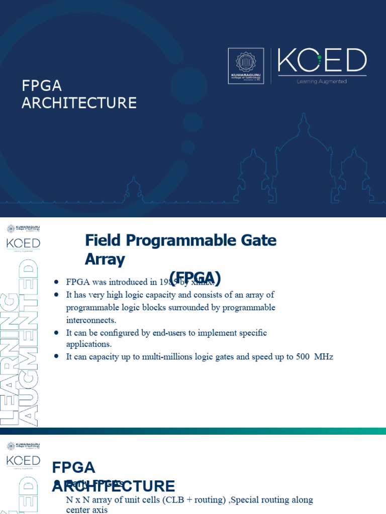 FPGA Architecture | PDF | Field Programmable Gate Array | Computer Engineering