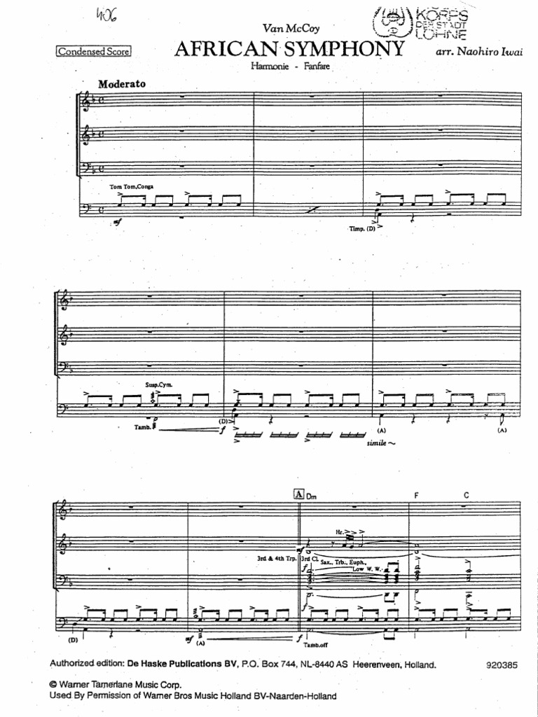 African Symphony | PDF