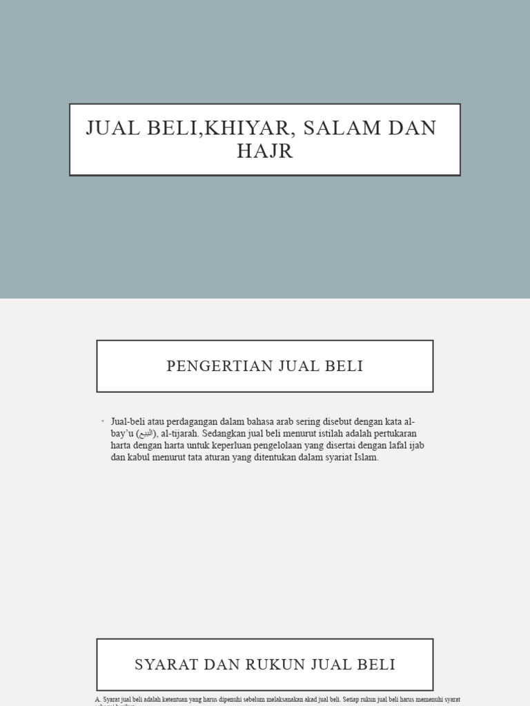Bab 2 Atau Bab 7 | PDF