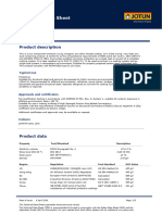 Resist 86: Technical Data Sheet | PDF | Corrosion | Paint