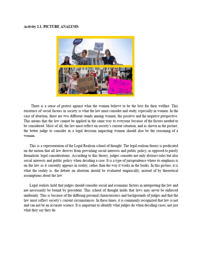 Picture Analysis | PDF | Positivism | Political Science