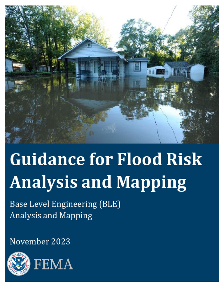 Flood Risk Mapping Guide | PDF | Flood | Floodplain