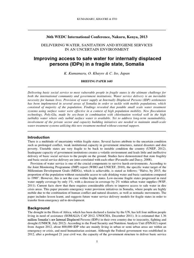 Kumamaru 1685 | PDF | Environmental Engineering | Public Health