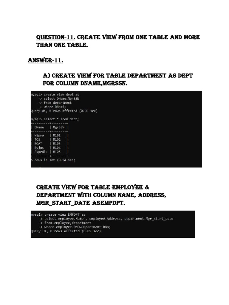 Akshat | PDF | Table (Database) | Database Index Akshat | PDF | Table (Database) | Database Index