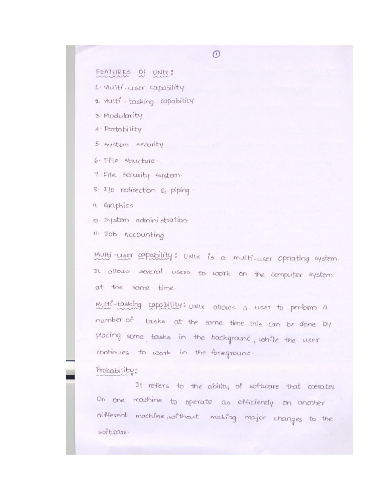 UNIX Material | PDF | Computer File | Regular Expression