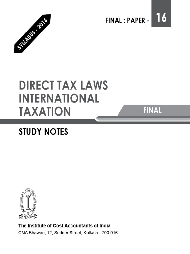 Paper 16 Jan2020 Revised | Download Free PDF | Tax Deduction | Taxes