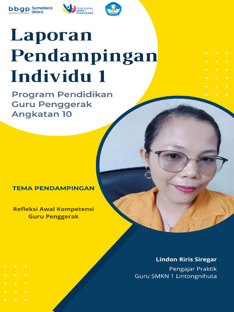 Laporan Pendampingan Individu 1 | PDF