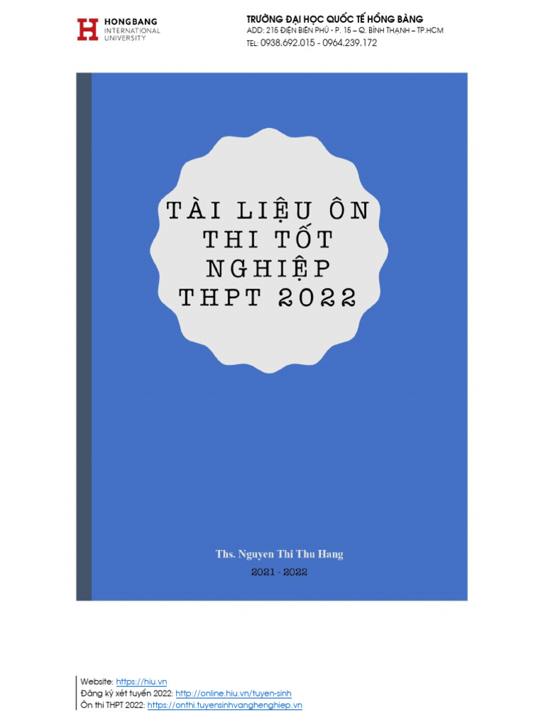 Tom Tac Ngu Phap Mon-tieng-Anh | PDF