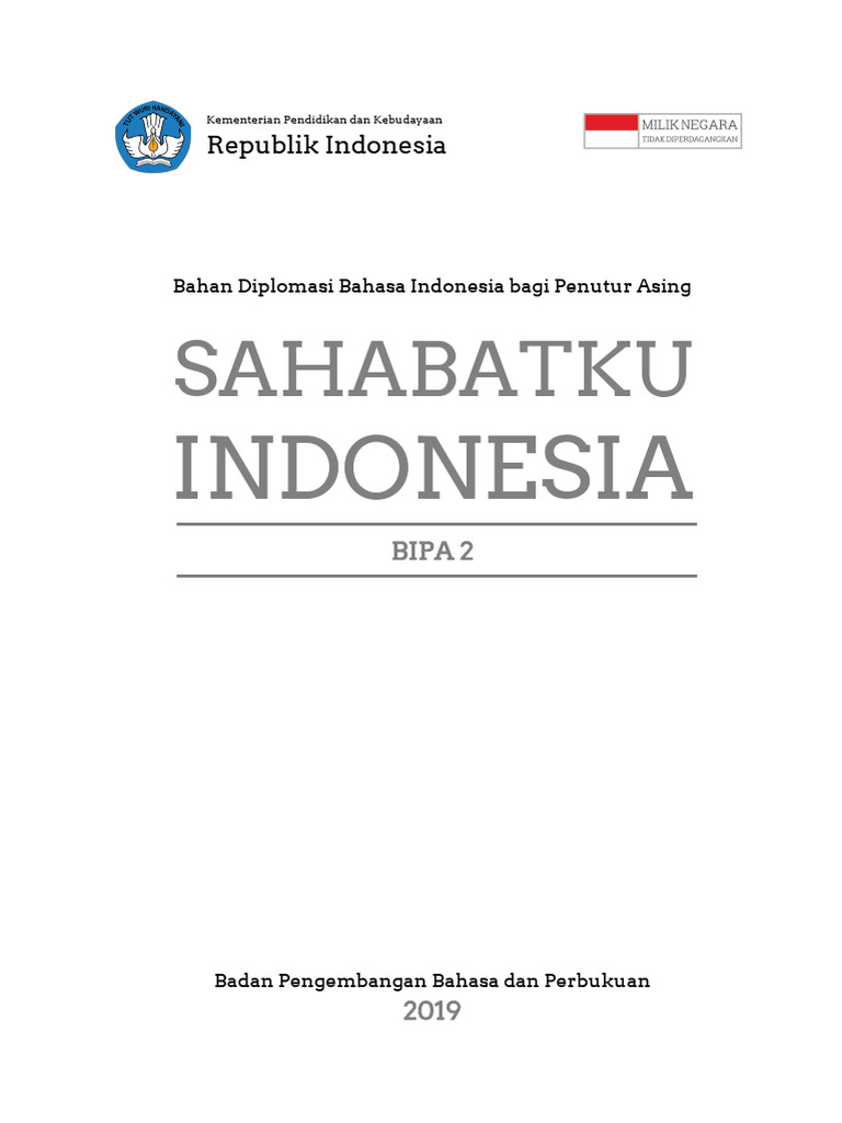 Umum BIPA 2 | PDF