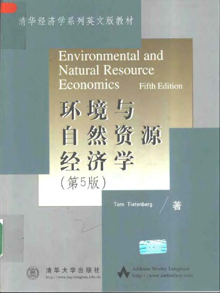 (Tom Tietenberg) Environmental and Natural Resourc | PDF
