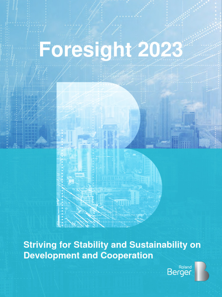 RB_Foresight_2023_EN | PDF | Supply Chain | Automotive Industry