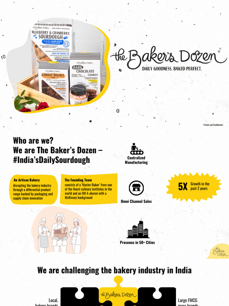 The Baker's Dozen - Introduction | PDF | Bakery | Retail