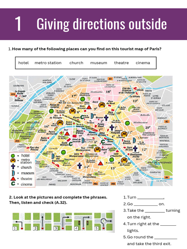 English for Directions | PDF | Bus | Rapid Transit