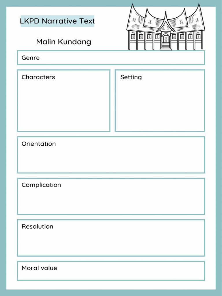 LKPD Narrative Text | PDF
