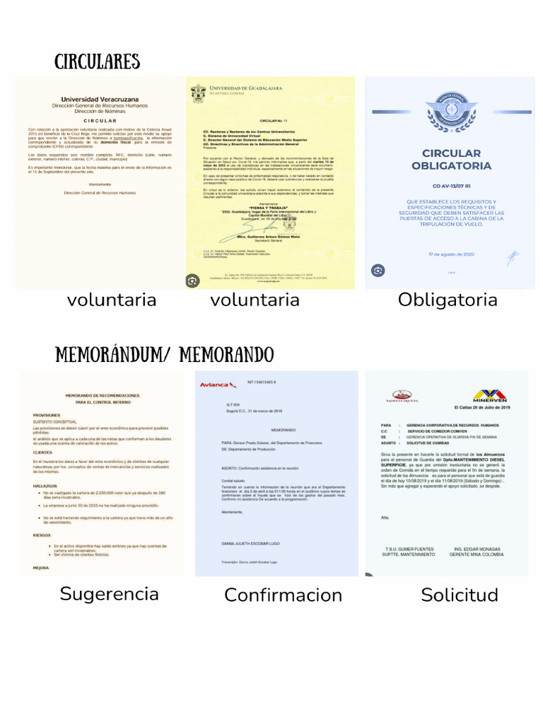 Circular Es | PDF
