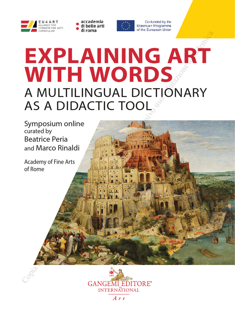 4164 8 Explaining Art With Words x | PDF | Linguistics | Multilingualism