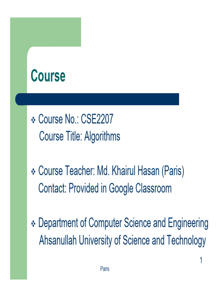 01 Introduction To Algorithms | Download Free PDF | Algorithms ... 01 Introduction To Algorithms | Download Free PDF | Algorithms ...