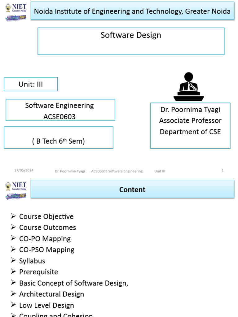Unit3 Se Updated Pdf Software Testing Object Oriented Programming
