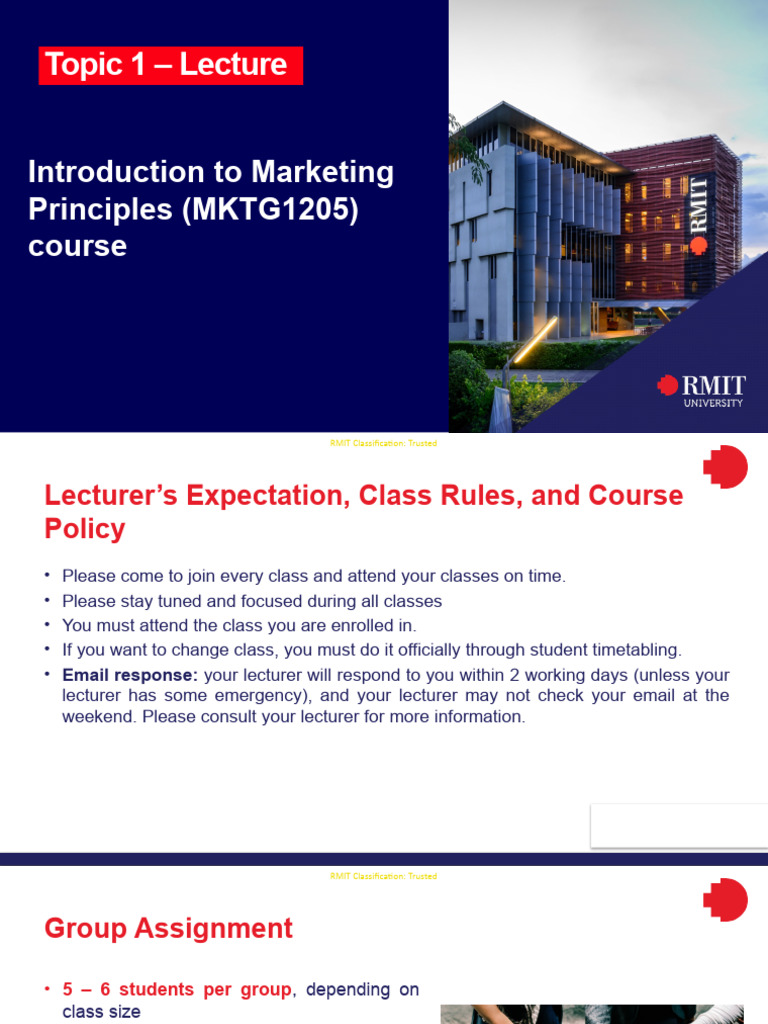 Marketing Principles Course Overview | PDF | Marketing | Hybrid ...