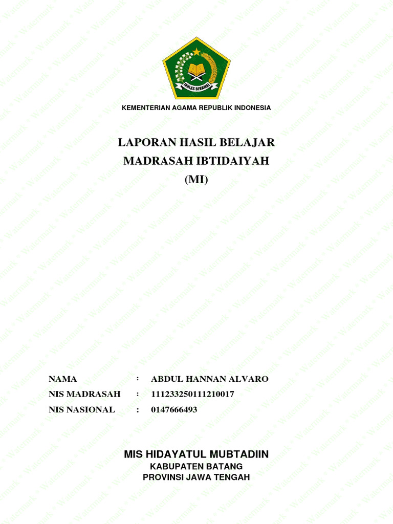 Sampul Kelas III | PDF