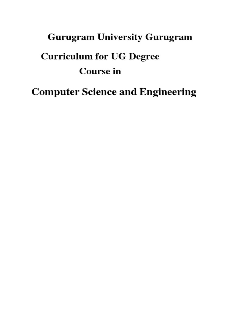 Annexure V B.tech Computer Science and Engineering | PDF | Databases | Relational Database